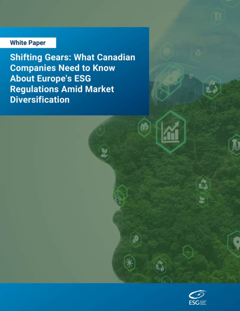 ESG White Paper - ESG - Global Partner Solutions